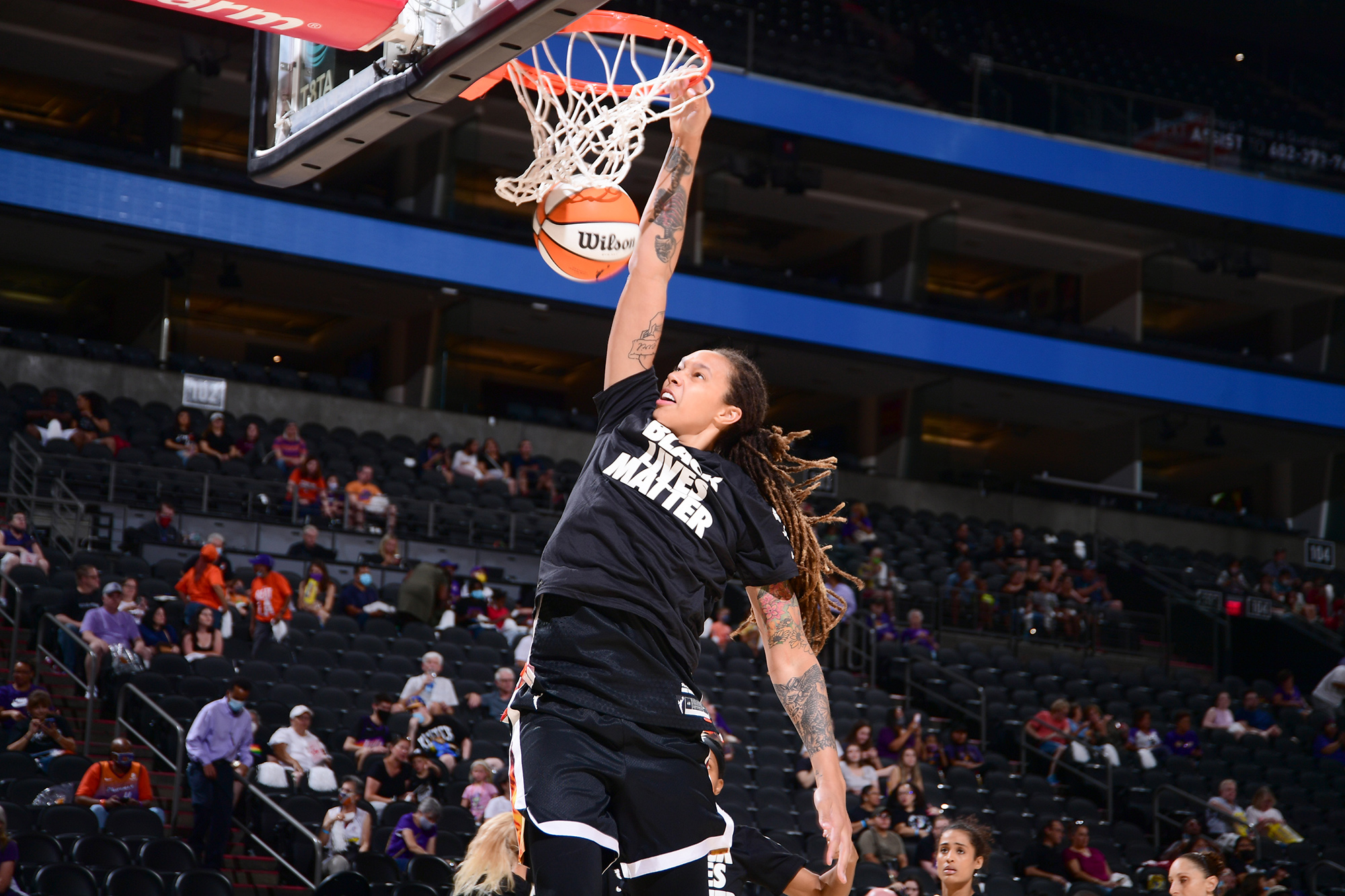 Patrimonio netto di Brittney Griner 2024 | Guadagni, Carriera, Bio ...