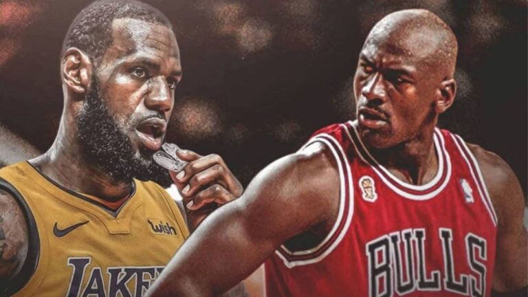 Comparison of Michael Jordan and LeBron James - Who is GOAT?