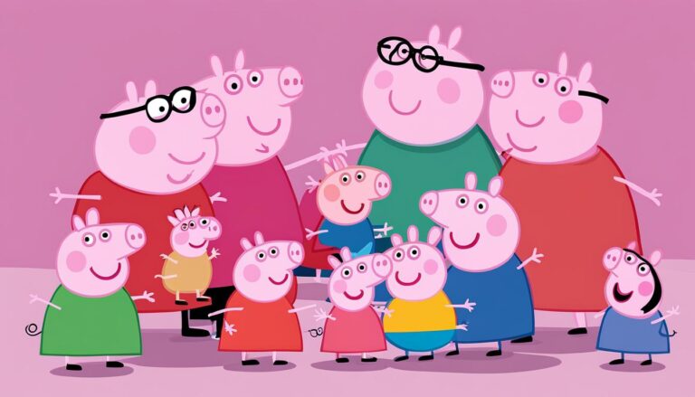 "How Tall Is Peppa Pig? Her Height Controversy Is Solved" Unveiled!