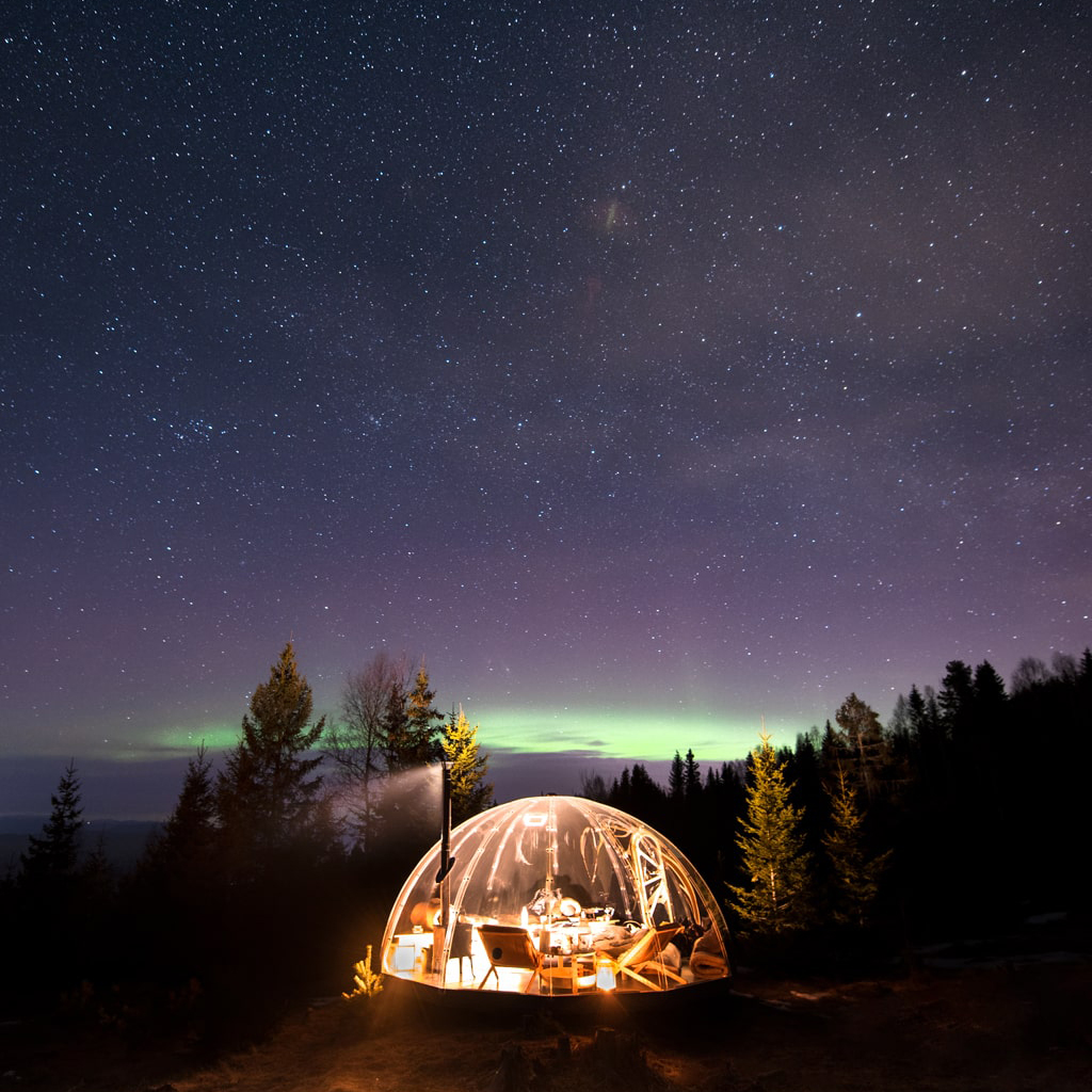 Norway's Most Mesmerizing Mountain Glamping Hideaways