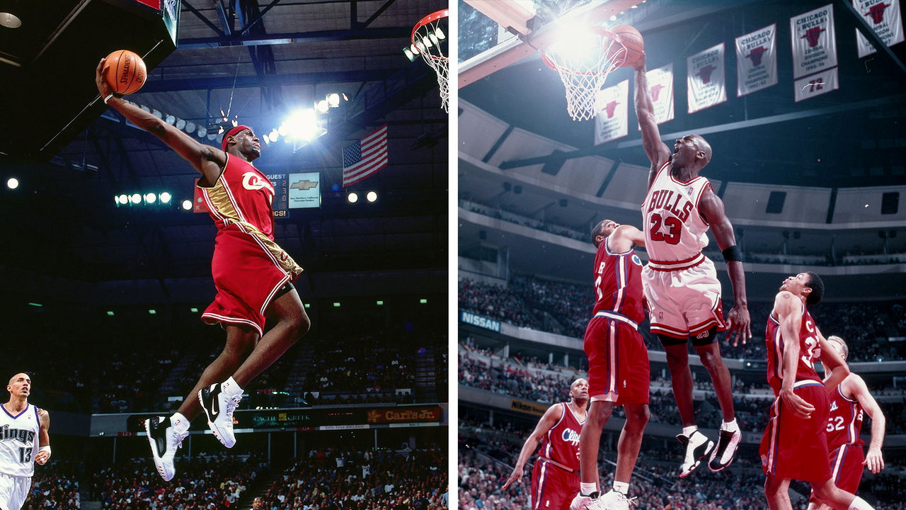 Jordan vs. LeBron: The Ultimate GOAT Comparison